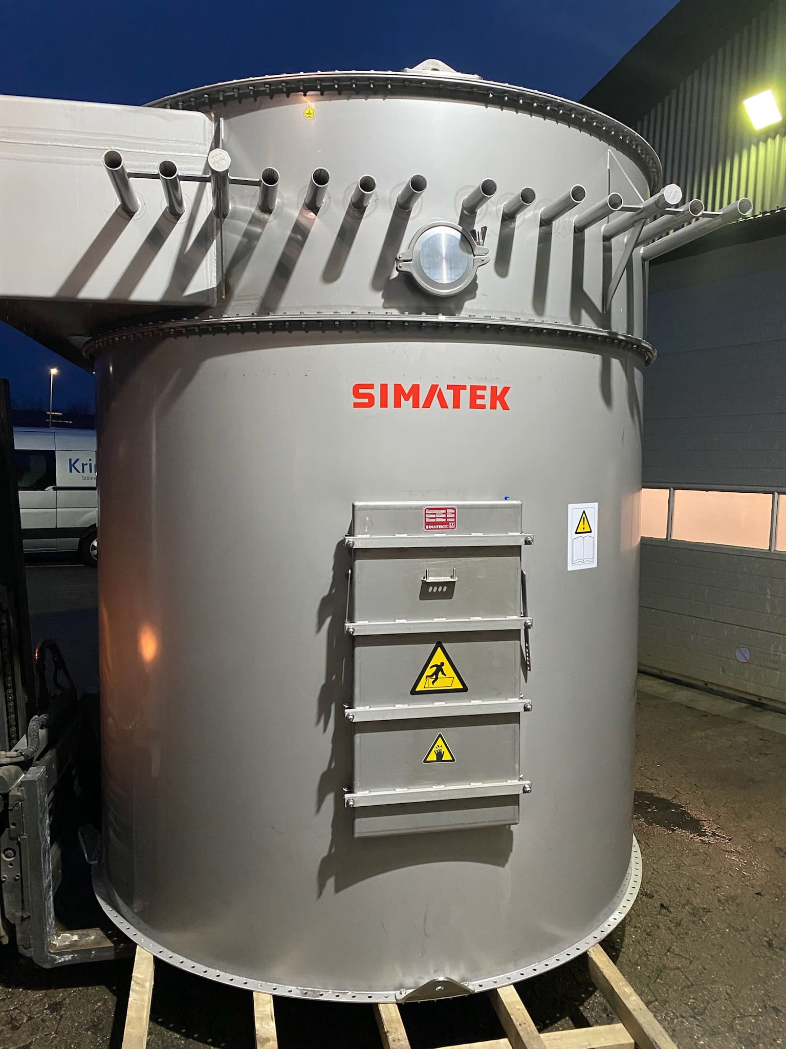 Filtertoppe til Simatek - KRIMA